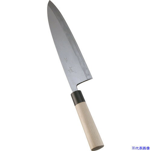 オレンジブック トラスコ中山　TRUSCOTKG SA雪藤 出刃 27cm 〔品番:AYK26027〕[ 注番:1378514]特長●魚をさばく庖丁です。●庖丁の表示サイズは、マチ付庖丁は刃先から マチまで、マチなし庖丁は刃渡り寸法となって...