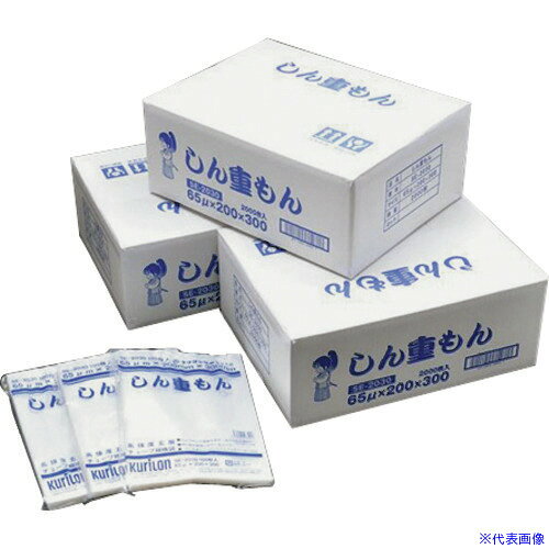 オレンジブック トラスコ中山　TRUSCO朝日 真空袋 しん重もん65(100枚入り) 65μX350×600 〔品番:ASSE3560〕[ 注番:1378950]特長●・透明性と光沢性に優れた袋で、-40℃冷凍から100℃30分ボイルまで...