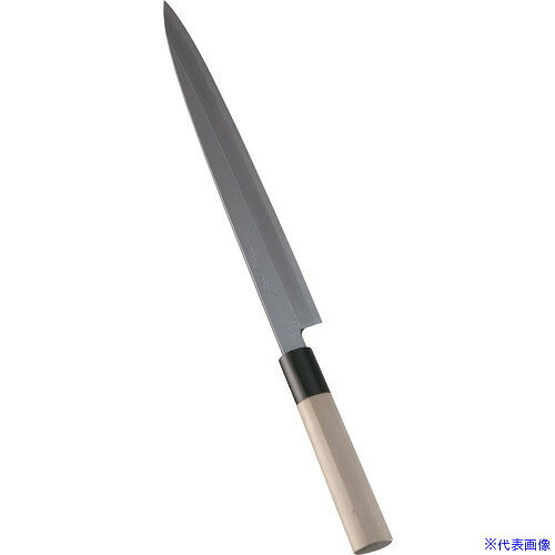 オレンジブック トラスコ中山　TRUSCOTKG SA佐文 柳刃(木製サヤ付) 27cm 〔品番:ASB10027〕[ 注番:1379971]特長●刺身切り用庖丁です。●※このページの庖丁の表示サイズは、マチ付庖丁は刃先から マチまで、マチ...