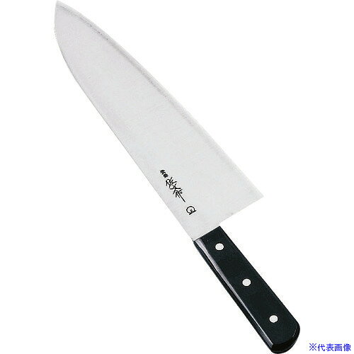 オレンジブック トラスコ中山　TRUSCOTKG SA佐文(全鋼) 小間切 27cm 〔品番:ASB04027〕[ 注番:1380023]特長●SA 佐文 業務用包丁(手研本刃付)佐文は本格派の技法を心にこめた、丹念な鋭い刃先が特長です。●...