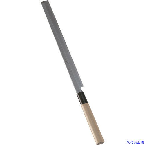 オレンジブック トラスコ中山　TRUSCOTKG SA佐文 蛸引(木製サヤ付) 27cm 〔品番:ASB11027〕[ 注番:1380044]特長●刺身切り用庖丁です。●※このページの庖丁の表示サイズは、マチ付庖丁は刃先から マチまで、マチ...