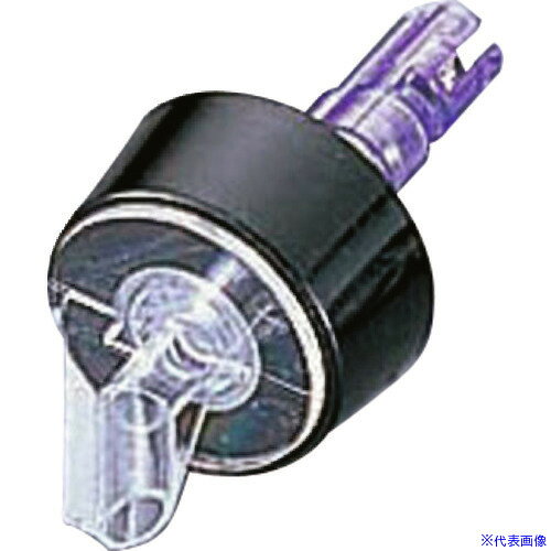 オレンジブック トラスコ中山　TRUSCOTKG ポシポア コントロールキャップ 005 パープル 11/8oz 〔品番:PKV6201〕[ 注番:1380189]特長●定量を注ぐためのキャップです。仕様●全長(mm)：95仕様2●色：パー...