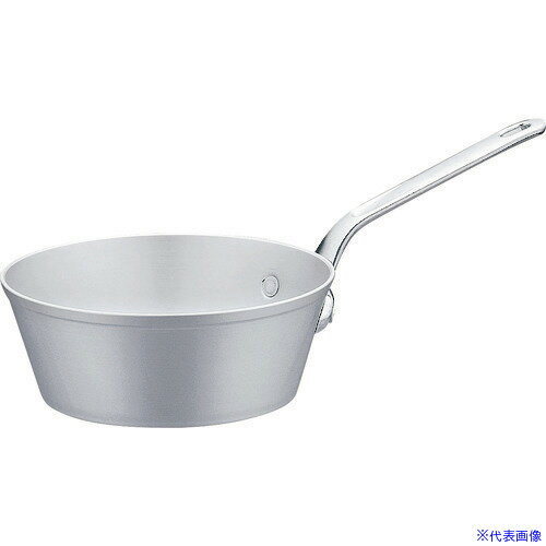 オレンジブック トラスコ中山　TRUSCOTKG テーパー鍋アルミニウム(アルマイト加工) 15cm 〔品番:ATC3315〕[ 注番:1380344]特長●表面にアルマイト加工を施すことにより 柔らかくキズつきやすいアルミ生地を保護します...