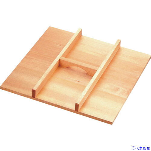 オレンジブック トラスコ中山　TRUSCOTKG 木製 角セイロ用 手付蓋(サワラ材) 36cm用 〔品番:WSI05036〕[ 注番:1380398]特長●角セイロ用蓋です。仕様仕様2●規格：36cm用●間口×奥行(mm)：450×450...