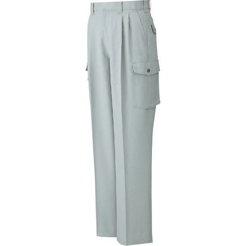 オレンジブック トラスコ中山　TRUSCOサンエス 夏 ツータックカーゴパンツ グリーン色 115サイズ 〔品番:WA106657115〕[ 注番:1380714]特長●通気性に優れた薄手の平織り素材でシャリ感があり、夏でも涼しくさらっとし...