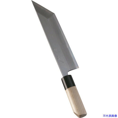 オレンジブック トラスコ中山　TRUSCOTKG SA佐文 江戸さき 21cm 〔品番:ASB15021〕[ 注番:1381604]特長●古来からの江戸スタイルです。●※このページの庖丁の表示サイズは、マチ付庖丁は刃先から マチまで、マチな...