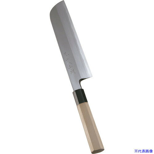 オレンジブック トラスコ中山　TRUSCOTKG SA佐文 青鋼 鎌型薄刃 22.5cm 〔品番:ASB49022〕[ 注番:1381605]特長●SA 佐文 青銅安来の青紙一号の鋼を使用し、切れ味の持続性に優れた最高の料理庖丁です。●技術...
