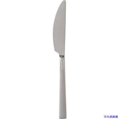 オレンジブック トラスコ中山　TRUSCOTKG 18−10マーチ デザートナイフ 〔品番:OMC03001〕[ 注番:1381736]特長●シンプルなデザインのカトラリーです。●※幅表示サイズの( )内表記は刃渡りとなります。仕様●全長(...