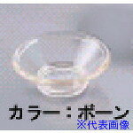 オレンジブック トラスコ中山　TRUSCOTKG ジェスナー ミニモンキーディッシュ (SAN)0341 (ボーン) 〔品番:PDI021Q〕[ 注番:1381766]特長●硬く、耐熱性に優れ、食物を引き立てる形や色、模様を自由に表現できる...