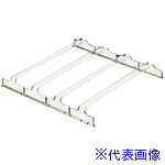 オレンジブック トラスコ中山　TRUSCOTKG グラスフレーム ダブルエントリー 4連 24金メッキ 〔品番:PGL6702〕[ 注番:1381768]特長●バーカウンター等の天井にグラスを掛けれます。●両方からの収納、取り出しが可能です...