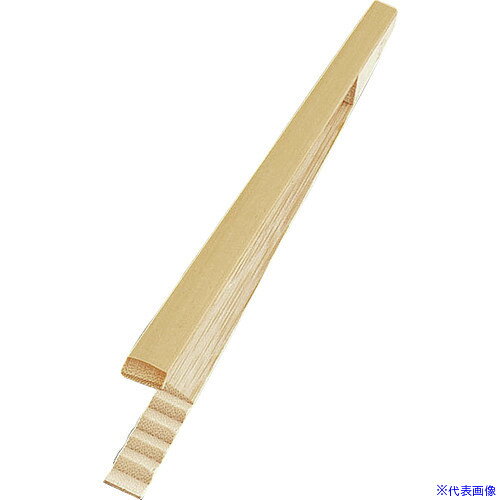 オレンジブック トラスコ中山　TRUSCOTKG 竹製 アイストング 〔品番:PAI19〕[ 注番:1381781]特長●天然素材を使用しています。仕様仕様2●幅×全長(mm)：15×180●重量(g)：15●材質：竹材質/仕上●竹セット内...