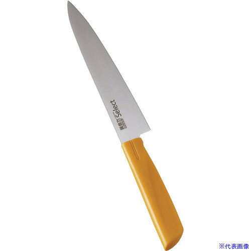オレンジブック トラスコ中山　TRUSCOTKG カラーセレクト ペティーナイフ(両刃) 3012−YE 15cmイエロー 〔品番:AKL2807〕[ 注番:1383177]特長●特長・ハンドルは、耐熱性、耐衝撃性に優れ柔らかい感触で、使い...