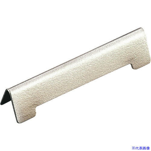 オレンジブック トラスコ中山　TRUSCOTKG 18-8ルーフ型ナイフ＆フォークレスト 梨地 サテン仕上げ 〔品番:ONI4602〕[ 注番:1383247]特長●ゴージャスな演出用品です。仕様仕様2●規格：サテン仕上げ●幅×高さ(mm)...