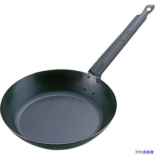オレンジブック トラスコ中山　TRUSCOTKG SAスーパーエンボス加工超鉄鍋フライパン 30cm 〔品番:AHLJ730〕[ 注番:1384652]特長●IH対応業界初、こびりつきにくい凹凸模様です。仕様仕様2●サイズ表示(cm)：30...
