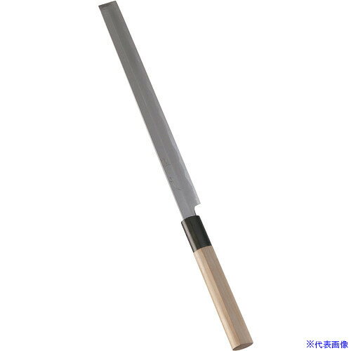 オレンジブック トラスコ中山　TRUSCOTKG SA佐文 蛸引(木製サヤ付) 24cm 〔品番:ASB11024〕[ 注番:1384718]特長●刺身切り用庖丁です。●※このページの庖丁の表示サイズは、マチ付庖丁は刃先から マチまで、マチ...