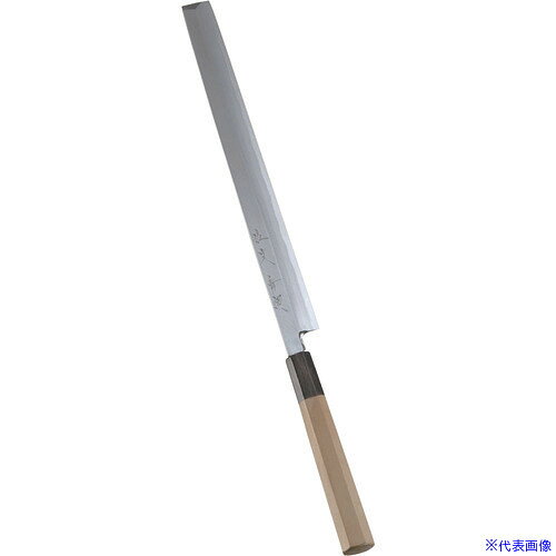 オレンジブック トラスコ中山　TRUSCOTKG SA佐文 青鋼 蛸引 27cm 〔品番:ASB45027〕[ 注番:1384796]特長●SA 佐文 青銅安来の青紙一号の鋼を使用し、切れ味の持続性に優れた最高の料理庖丁です。●技術の年輪が...