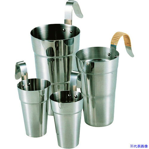 オレンジブック トラスコ中山　TRUSCOTKG SA18−8酒タンポ 2合 〔品番:ESK30020〕[ 注番:1384870]特長●昔ながらのスタイルです。仕様仕様2●容量(合)： 2●直径×高さ(mm)：φ82×133●材質：18-8...