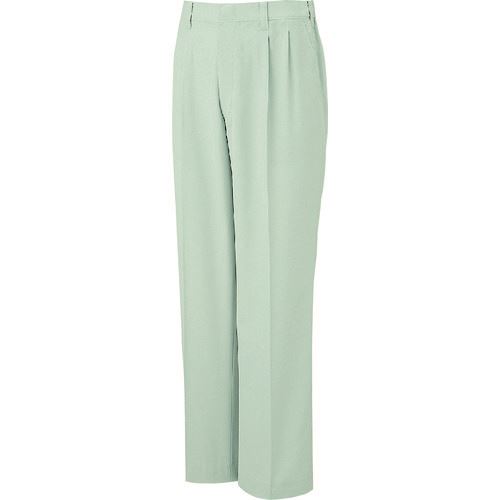 オレンジブック トラスコ中山　TRUSCOサンエス 夏 ツータックパンツ モスグリーン色 110サイズ 〔品番:WA104547110〕[ 注番:1385297]特長●吸汗速乾性に優れており、通気性が高く、シワになりにくいです。仕様●色：モ...