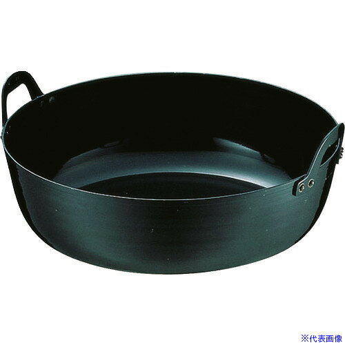 オレンジブック トラスコ中山　TRUSCOTKG SA鉄 厚板揚鍋 39cm 〔品番:AAG09039〕[ 注番:1386283]特長●保温力の高い板厚です。仕様●サイズ(cm)：39●深さ(mm)：101●容量(L)：8.0●重量(kg)...