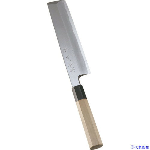 オレンジブック トラスコ中山　TRUSCOTKG SA佐文 青鋼 薄刃 21cm 〔品番:ASB48021〕[ 注番:1386327]特長●SA 佐文 青銅安来の青紙一号の鋼を使用し、切れ味の持続性に優れた最高の料理庖丁です。●技術の年輪が...