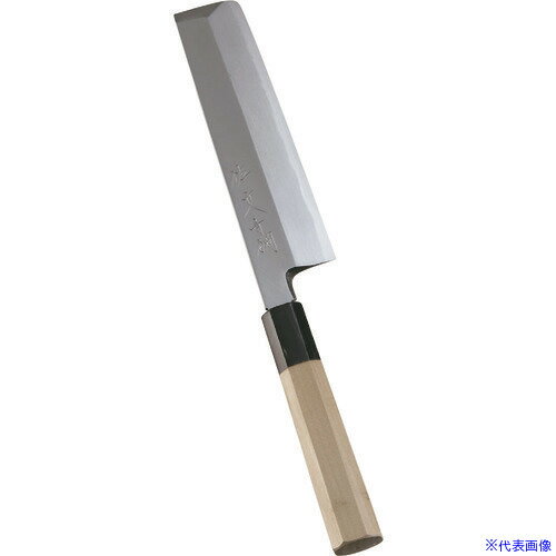 オレンジブック トラスコ中山　TRUSCOTKG SA佐文 青鋼 薄刃 18cm 〔品番:ASB48018〕[ 注番:1386384]特長●SA 佐文 青銅安来の青紙一号の鋼を使用し、切れ味の持続性に優れた最高の料理庖丁です。●技術の年輪が...