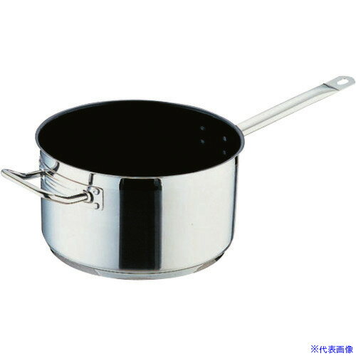オレンジブック トラスコ中山　TRUSCOTKG PRO(プロ)エクスカリバー 片手深型鍋(蓋無)28cm 〔品番:AKT9128〕[ 注番:1386385]特長●TKG PRO(プロ) エクスカリバー電磁調理器対応業務用鍋[IH]耐摩耗性...