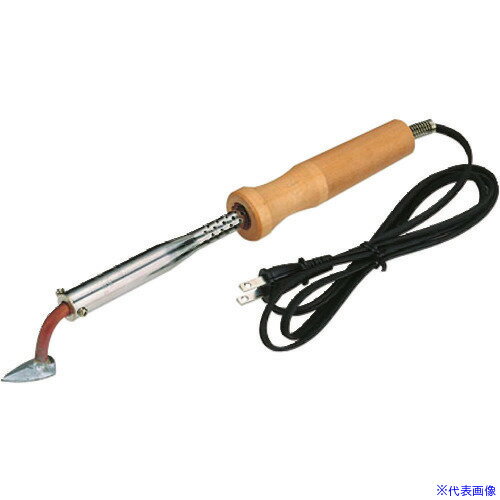 オレンジブック トラスコ中山　TRUSCOTKG 電気菓子ゴテ 大 〔品番:WKS09001〕[ 注番:1386578]特長●電源:単相100V/100W●電気式で安定した作業ができます。仕様●全長(mm)：315仕様2●サイズ：大●幅×奥...