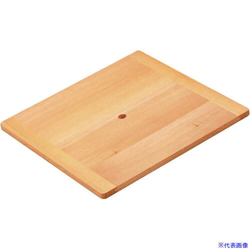オレンジブック トラスコ中山　TRUSCOTKG 木製 角セイロ用 台す(サワラ材) 39cm用 〔品番:WSI07039〕[ 注番:1386687]特長●※穴の直径は約20mmです。●角セイロの下に敷いて蒸しむらを軽減します。仕様仕様2●...