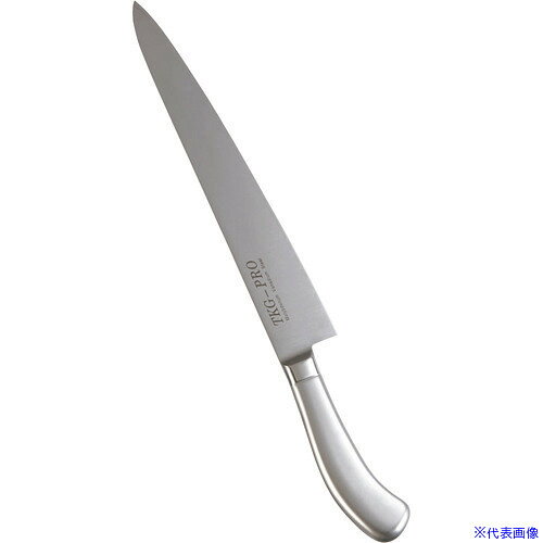 オレンジブック トラスコ中山　TRUSCOTKG PRO(プロ)筋引(両刃) 27cm 〔品番:AEK7202〕[ 注番:1387832]特長●TKG-PRO(プロ)業務用 料理庖丁刀身にモリブデンバナジウム鋼を使用しハイレベルでの技術を駆...