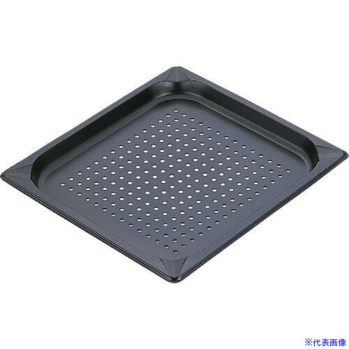 オレンジブック トラスコ中山　TRUSCOTKG KINGO ノンスティック穴明ホテルパン 23100PFS2/3×100 〔品番:AHT7815〕[ 注番:1387833]特長●抜群の作業性と確かな安全性があります。●材質:18Cr- 5...