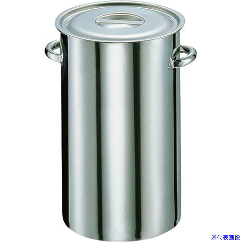 オレンジブック トラスコ中山　TRUSCOTKG SA18−8 深型寸胴鍋 39cm 〔品番:AZV12039〕[ 注番:1387877]特長●小スペースの厨房空間で大容量を必要とするお店に最適です。●蓋の裏に引掛金具が付いているので蓋の置...