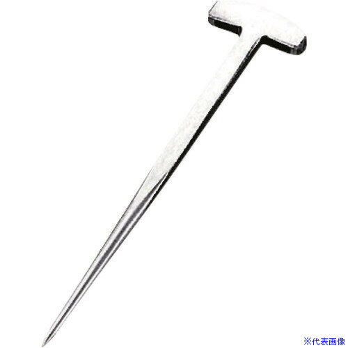 オレンジブック トラスコ中山　TRUSCOTKG SA18−0T型目打 〔品番:BMU03〕[ 注番:1387951]特長●魚を固定するための道具です。仕様仕様2●重量(kg)：0.035●材質：ステンレス材質/仕上●材質：ステンレスセット...