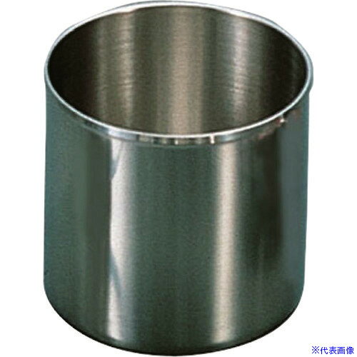 オレンジブック トラスコ中山　TRUSCOTKG SA18−8手なしコップ 10cm 〔品番:GKT01010〕[ 注番:1388076]特長●丈夫なステンレスを使用しています。仕様仕様2●サイズ(cm)：10●直径×高さ(mm)：105×...