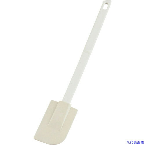 オレンジブック トラスコ中山　TRUSCOTKG セントローマン ラバースパチュラ 01372 450mm 〔品番:BSP6203〕[ 注番:1389587]特長●材質:ヘラ部 シリコンゴム(耐熱130℃)●ハンドル部にスベリ止めが付いてい...