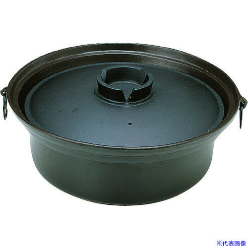 オレンジブック トラスコ中山　TRUSCOTKG アルミ合金 共蓋しゃぶ鍋 〔品番:QSY65〕[ 注番:1391307]特長●電磁によって鍋そのものが発熱するので、熱伝導が抜群です。●アルミ板と鍋底のステンレスを合わせて約90％以上の熱伝...