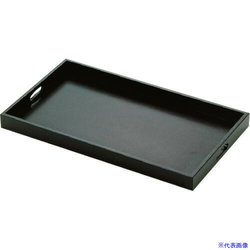 オレンジブック トラスコ中山　TRUSCOTKG 木製脇取盆 うるみウレタン乾漆 小 〔品番:PWK05003〕[ 注番:1391355]特長●落ち着いた雰囲気に仕上げました。仕様仕様2●サイズ：小●幅×奥行×高さ(mm)：575×330×...