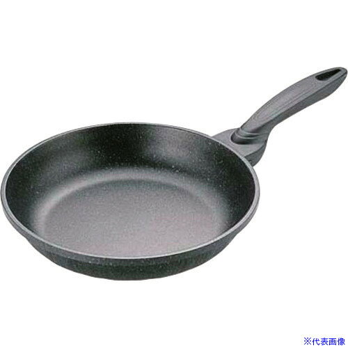 オレンジブック トラスコ中山　TRUSCOTKG IHテフロンマーブルコート フライパン 30cm 〔品番:AHLW506〕[ 注番:1392586]特長●抜群の耐久性とキズ・汚れに驚きの強さIH テフロンマーブルコート アルミキャストシリ...
