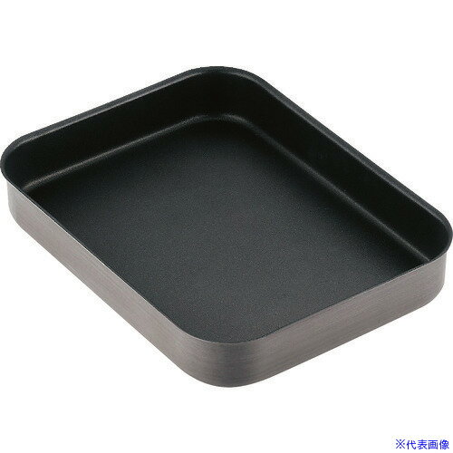 オレンジブック トラスコ中山　TRUSCOTKG ノンスティックベーキングトレー 42×32×H6.5cm 〔品番:WBC6103〕[ 注番:1392867]特長●均等な熱伝導に優れているのでオーブン庫内での 熱まわりが良く、短時間で効率的...
