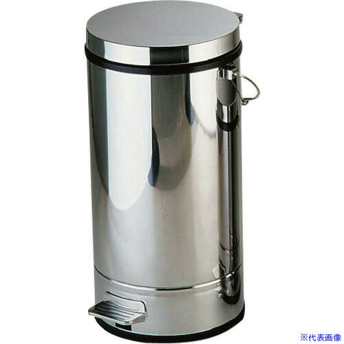 オレンジブック トラスコ中山　TRUSCOTKG SA18-0ペダルボックス P-1型(大)20L 〔品番:KPD0501〕[ 注番:1392982]特長●ステンレス製で耐久性抜群です。●ペダル開閉式で、両手がふさがっていても楽々操作できま...