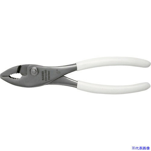 オレンジブック トラスコ中山　TRUSCOBAHCO プライヤー ステンレス製 A28mm 全長200mm 〔品番:SS412200〕[ 注番:1393761]特長●ドイツ連邦の商標「EDELSTAHLROSTFREI」の使用を認められたハ...