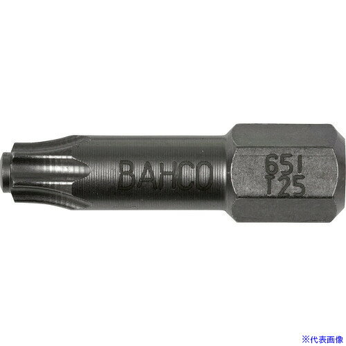 オレンジブック トラスコ中山　TRUSCOBAHCO 片頭ドライバービット ステンレス製 2個入り T25 全長25mm 〔品番:65IT252P〕[ 注番:1393765]特長●ドイツ連邦の商標「EDELSTAHL ROSTFREI」の使...