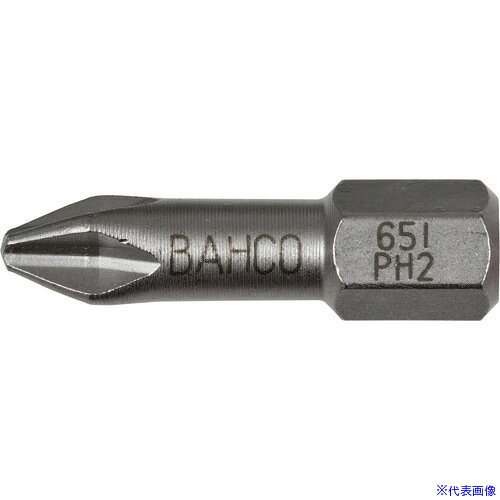 オレンジブック トラスコ中山　TRUSCOBAHCO 片頭ドライバービット ステンレス製 2個入り PH3 全長25mm 〔品番:65IPH32P〕[ 注番:1393770]特長●ドイツ連邦の商標「EDELSTAHL ROSTFREI」の使...