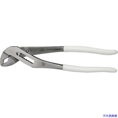オレンジブック トラスコ中山　TRUSCOBAHCO ステンレス製ウォータポンププライヤー 250mm 〔品番:SS410250〕[ 注番:1393772]特長●ドイツ連邦の商標「EDELSTAHLROSTFREI」の使用を認められたハイグ...