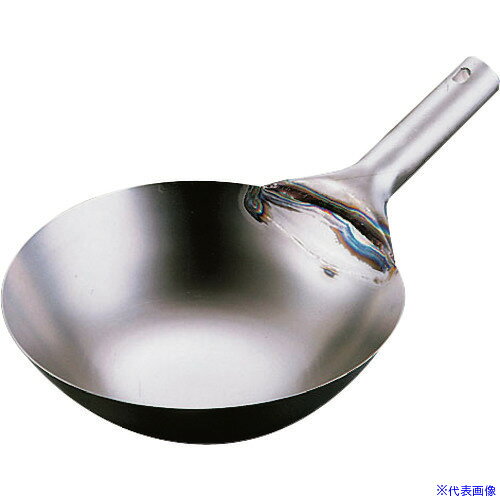オレンジブック トラスコ中山　TRUSCOTKG SA純チタン 北京鍋 33cm 〔品番:APK22033〕[ 注番:1394165]特長●超軽量・耐食性抜群です。●鉄鍋など従来の素材にくらべ超軽量なので特に使用頻度の高い鍋では腕や手首など...