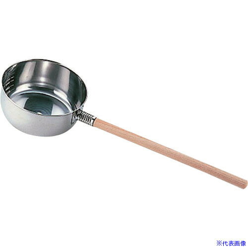 オレンジブック トラスコ中山　TRUSCOTKG SA18−8水杓子 (目盛付)10cm 〔品番:AMZ01010〕[ 注番:1394172]特長●丈夫なステンレスを使用しています。仕様●全長(mm)：約450仕様2●サイズ(cm)：10●...