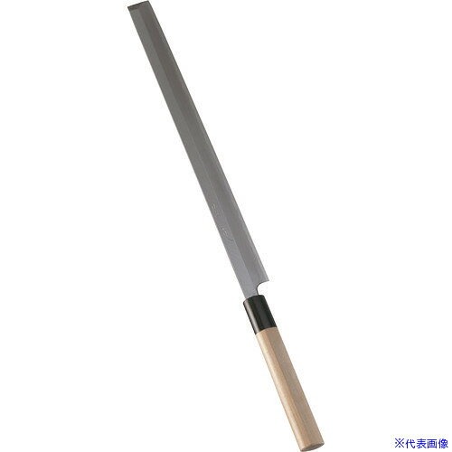 オレンジブック トラスコ中山　TRUSCOTKG SA佐文 蛸引(木製サヤ付) 33cm 〔品番:ASB11033〕[ 注番:1394175]特長●刺身切り用庖丁です。●※このページの庖丁の表示サイズは、マチ付庖丁は刃先から マチまで、マチ...