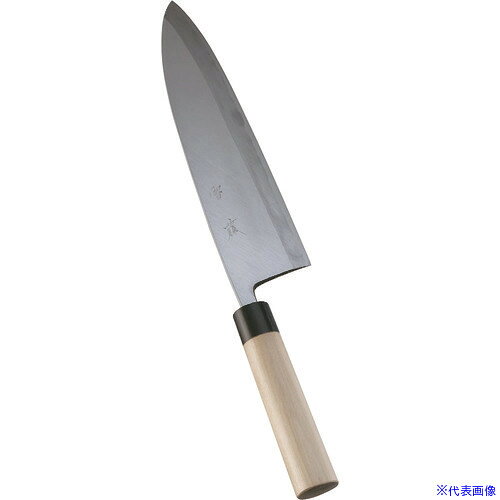 オレンジブック トラスコ中山　TRUSCOTKG SA雪藤 出刃 30cm 〔品番:AYK26030〕[ 注番:1394253]特長●魚をさばく庖丁です。●庖丁の表示サイズは、マチ付庖丁は刃先から マチまで、マチなし庖丁は刃渡り寸法となって...