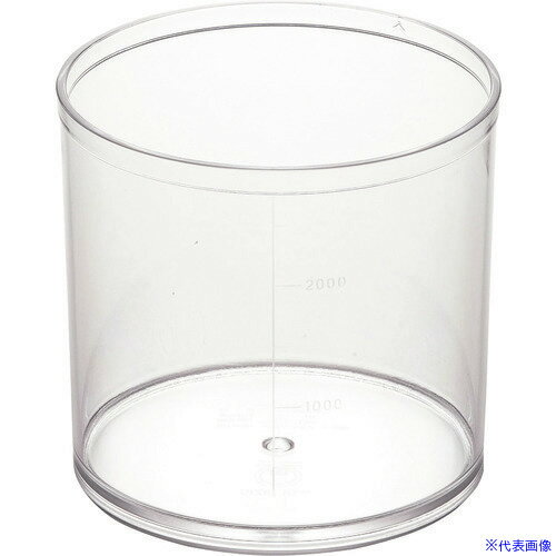 オレンジブック トラスコ中山　TRUSCOTKG SAポリカーボネイト 多目的ポット (目盛付) 16cm 〔品番:LTM01016〕[ 注番:1394335]特長●透明感の高いポットです。仕様●容量(L)：2.95仕様2●サイズ(cm)：...