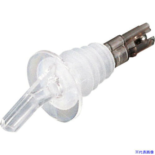 オレンジブック トラスコ中山　TRUSCOTKG コントロールキャップ 001 ブラック 5/8oz 〔品番:PKV01〕[ 注番:1394415]特長●定量を注ぐためのキャップです。仕様●全長(mm)：95仕様2●色：ブラック●注出量(オ...