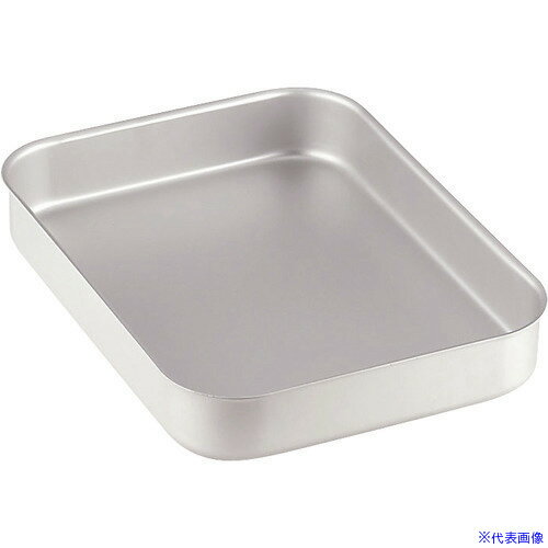 オレンジブック トラスコ中山　TRUSCOTKG アルマイトベーキングトレー 42×32×H4cm 〔品番:WBC5702〕[ 注番:1394455]特長●均等な熱伝導に優れているのでオーブン庫内での 熱まわりが良く、短時間で効率的に焼き上...